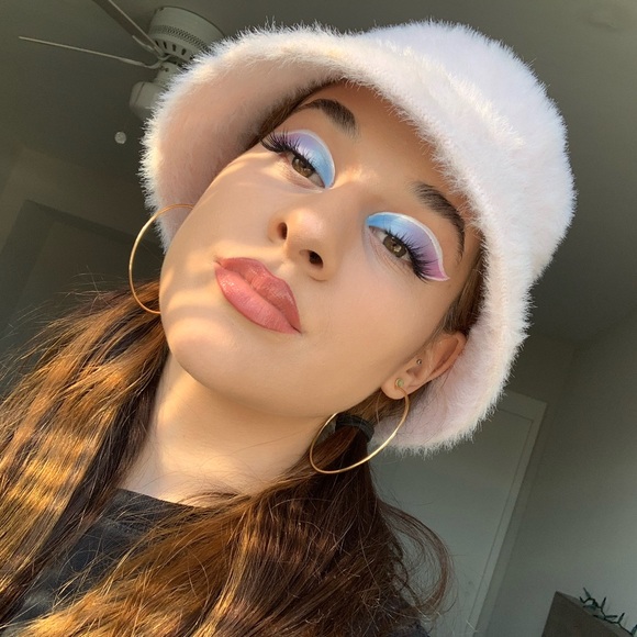 Accessories | Y2k Light Pink Bucket Hat | Poshmark